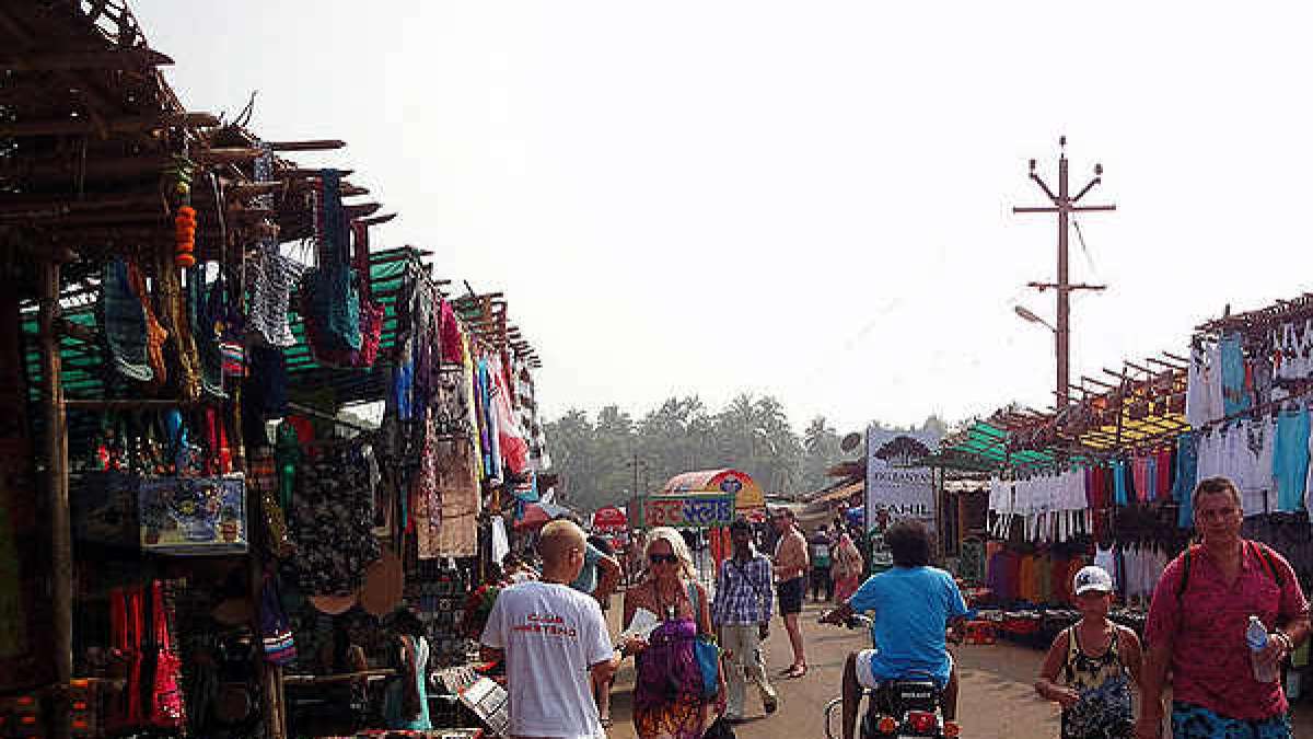 The Flea Markets of Goa - Nativeplanet
