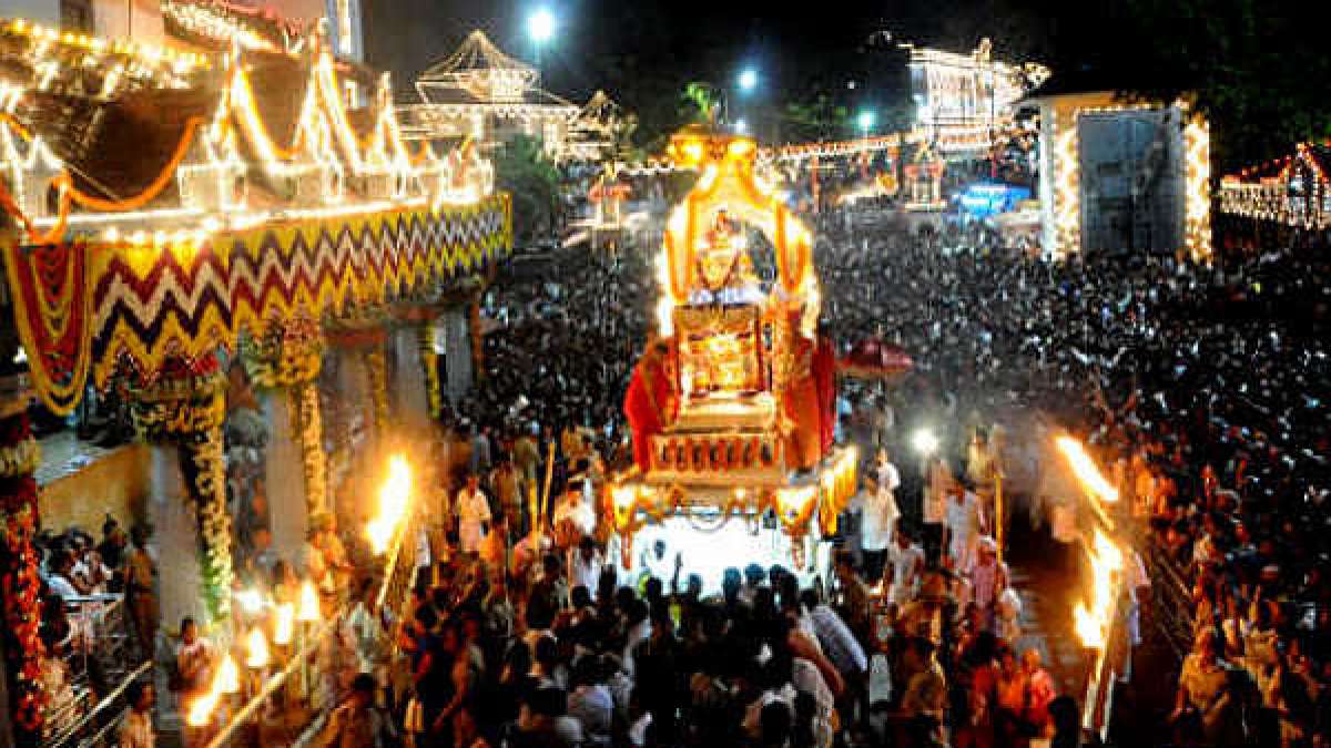 Dharmasthala Deepotsava! - Nativeplanet