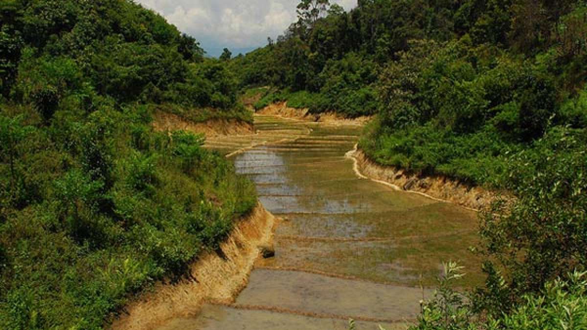 The Beautiful Township of Imphal - Nativeplanet