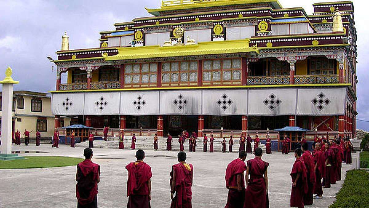 Explore the Buddhist Monasteries of Sikkim - Nativeplanet