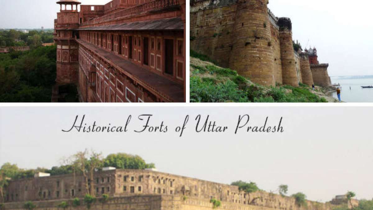 Travel to the 5 Historical Forts of Uttar Pradesh - Nativeplanet