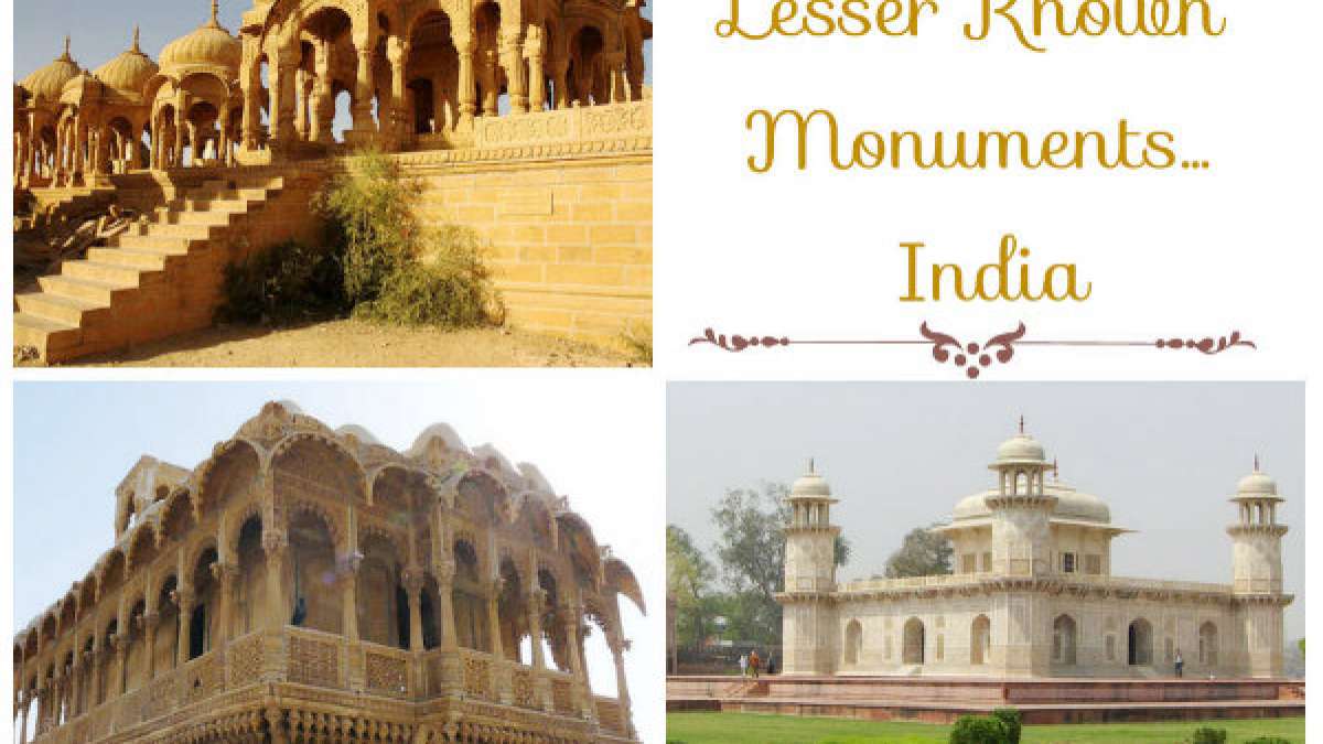 Travel to 8 Lesser Known Monuments in India - Nativeplanet