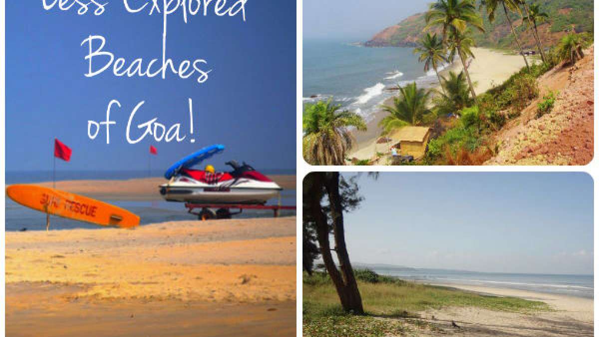 Travel to the 10 Lesser Known Beaches of Goa - Nativeplanet
