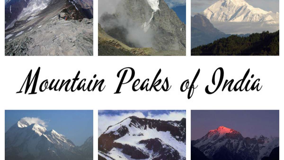 Travel to the 7 Unique Mountain Peaks in India - Nativeplanet
