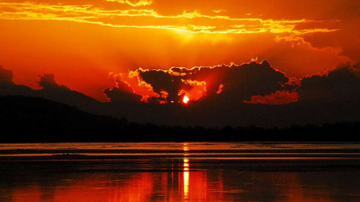 Scenic View of the Sunrise in India - Nativeplanet