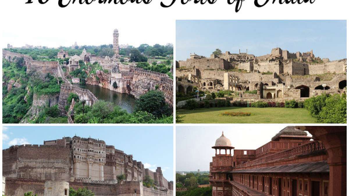 Travel to the 10 Enormous Forts of India - Nativeplanet