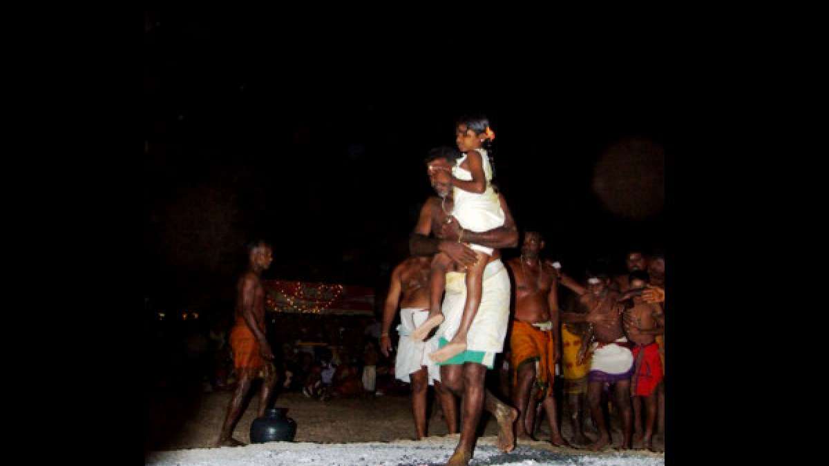 Thimithi – The Fire-Walking Festival of Tamil Nadu! - Nativeplanet