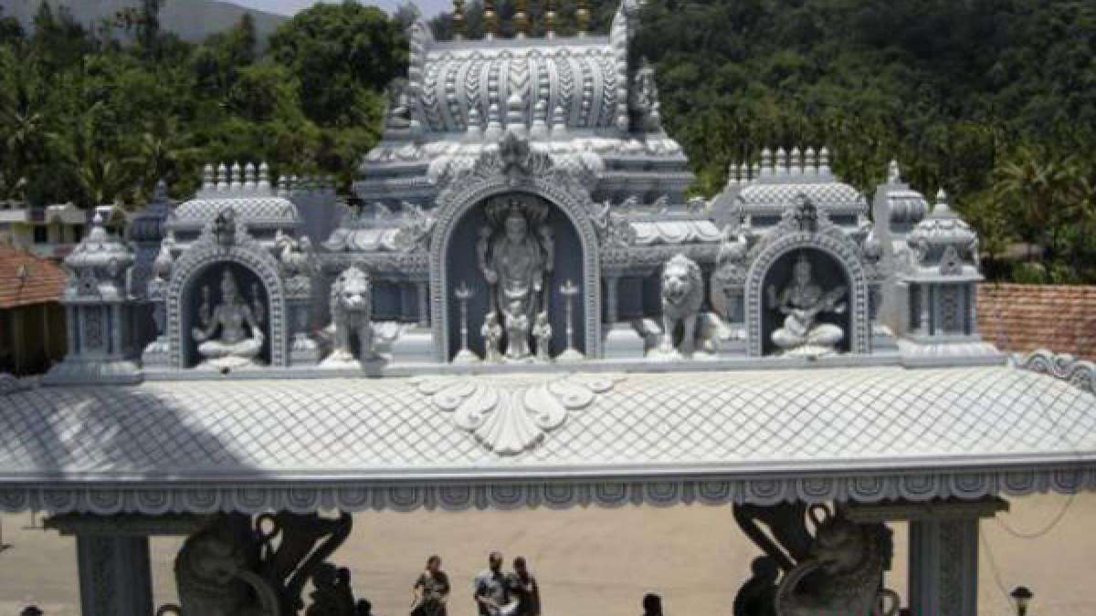 Annapoorneshwari Temple in Horanadu - Nativeplanet