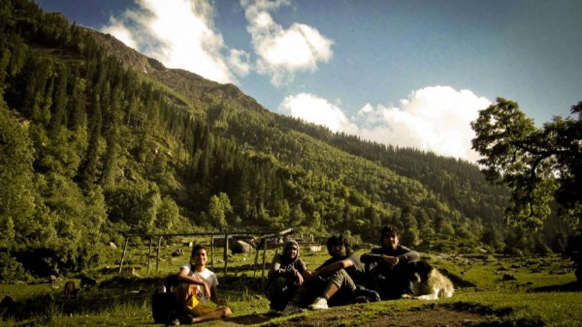 The enchanting trek of Kheer Ganga! A Trek to cherish forever ...