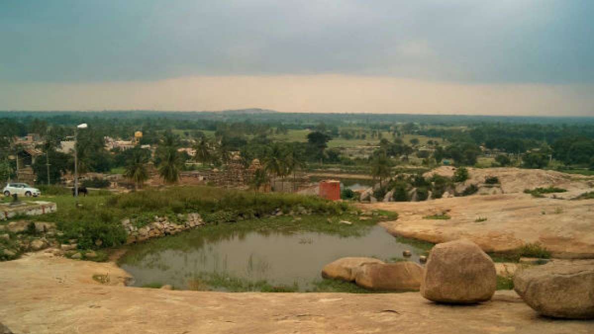 Road Trip From Bangalore To Avani Betta - Nativeplanet