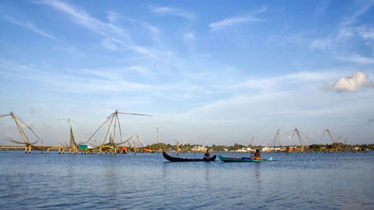 The Man-made Willingdon Island Of Kochi - Nativeplanet