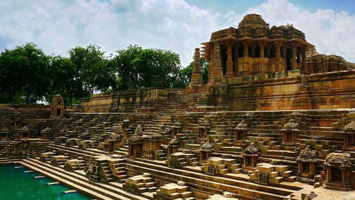 The Iconic Stepwells Of Gujarat - Nativeplanet