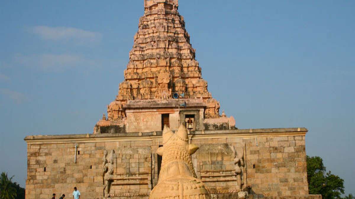 The World Heritage Site Of Gangaikonda Cholapuram Temple - Nativeplanet