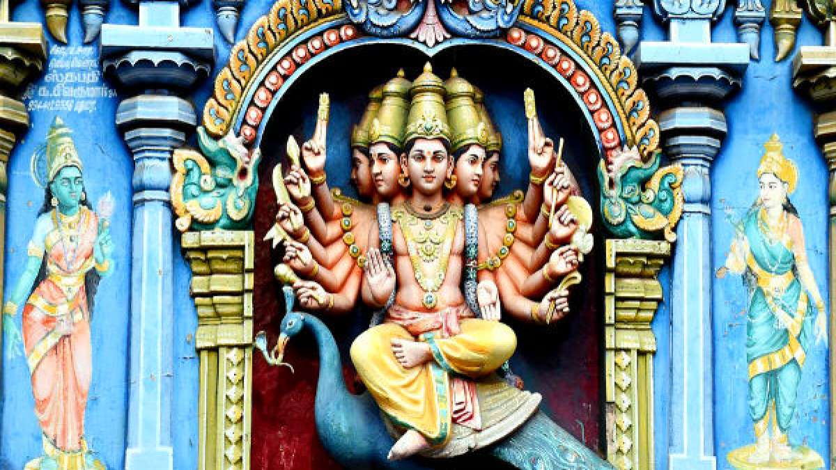 Aarupadai Veedu - The Six Abodes Of Lord Muruga In Tamil Nadu ...