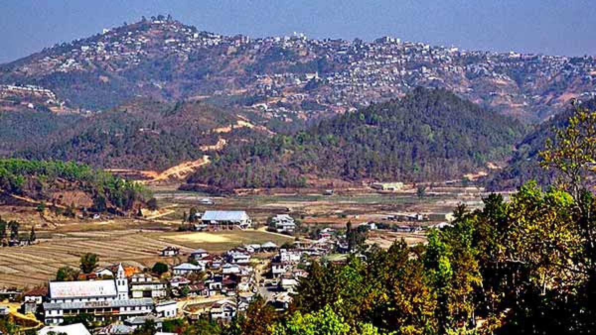 Places To Visit In Champhai, The Border Town Of Mizoram - Nativeplanet