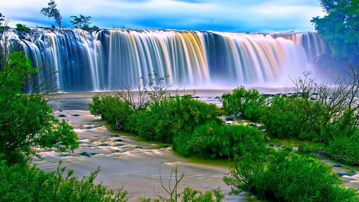 All You Need To Know About Amritdhara Waterfall - Nativeplanet