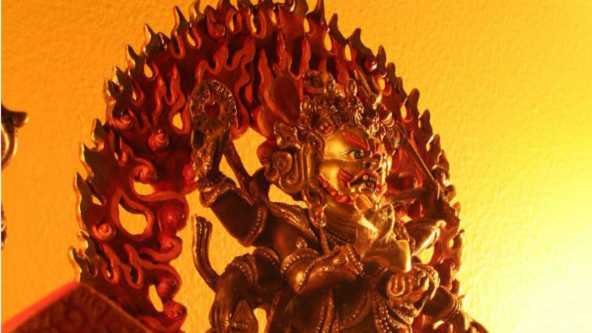 Kala Bhairava Temples In Karnataka, India - Nativeplanet