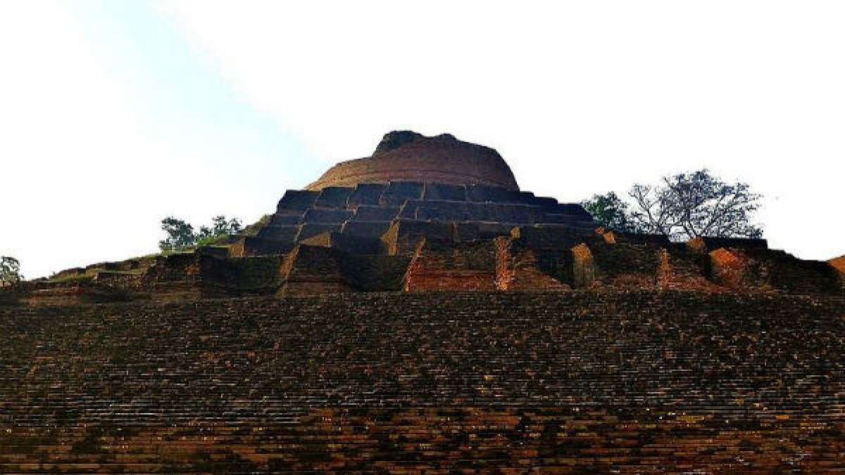 Kesaria Stupa In Bihar ǀ Top Stupas In India ǀ Historical Places In ...
