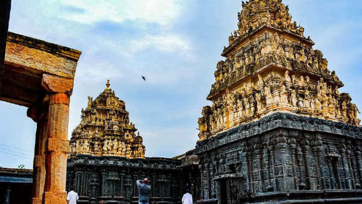 Chintala Venkataramana Temple At Tadipatri | Ancient Temples In Andhra ...