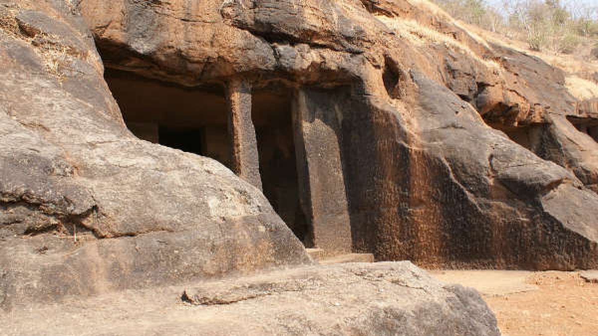 Kuda Caves In Raigad | Buddhist Caves In India | Ancient Places In ...