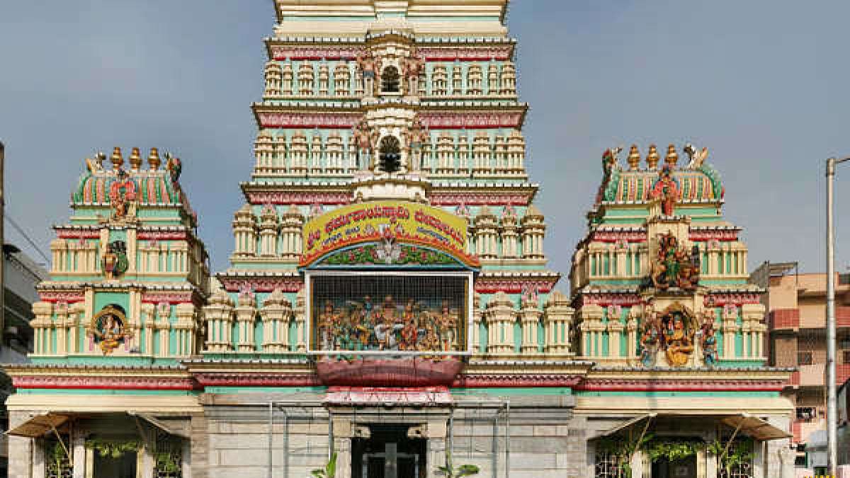 Dharmaraya Swamy Temple In Bangalore, History, Timings and How to reach ...
