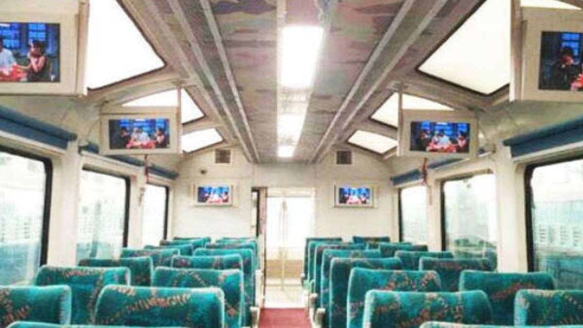Karnataka's 1st Vistadome Coach Train Route, Timings, Ticket Prices and ...