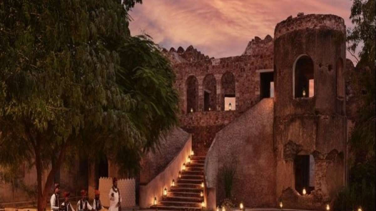 A Virtual Tour Into The Six Senses Resort - Fort Barwara - Nativeplanet