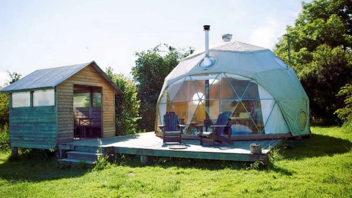 Glamping in Geodesic Dome, How To Reach, Cost, Activities To Do and ...