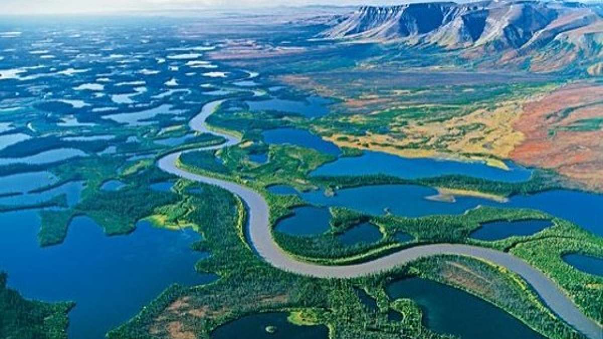 Mackenzie Delta Location Facts Canada - Nativeplanet
