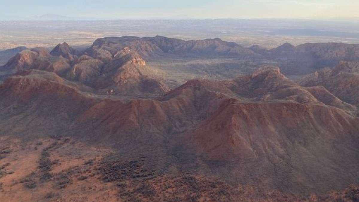 Gosses Bluff Location Facts Australia - Nativeplanet