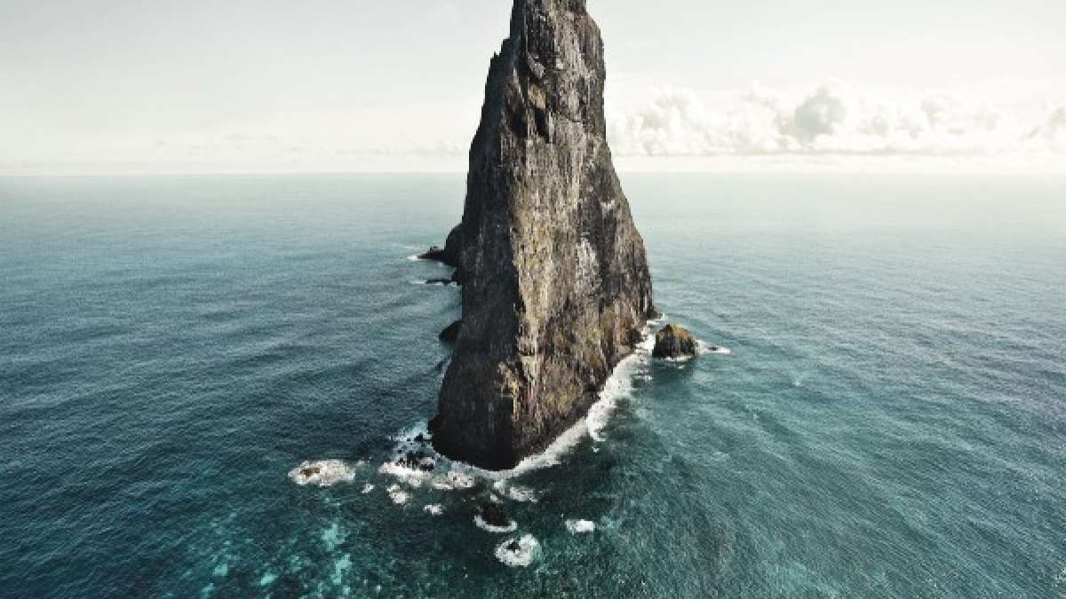 Ball's Pyramid Location Facts Australia - Nativeplanet