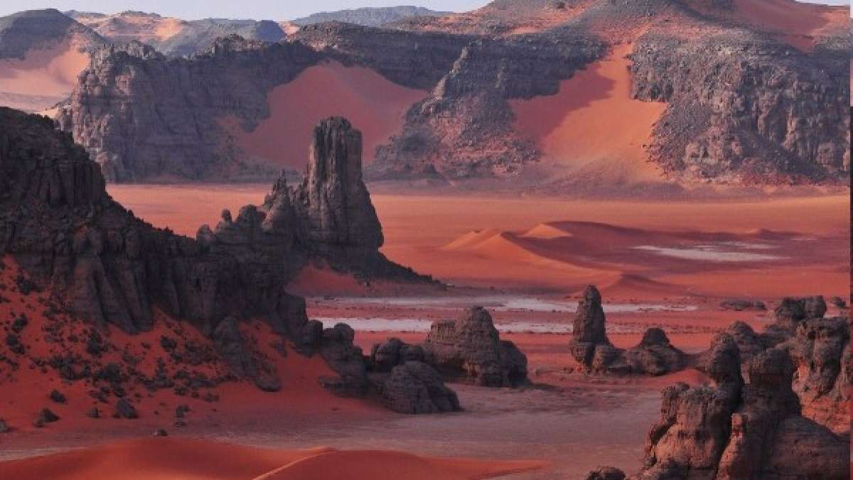 Ahaggar Mountains Location Facts History Algeria - Nativeplanet