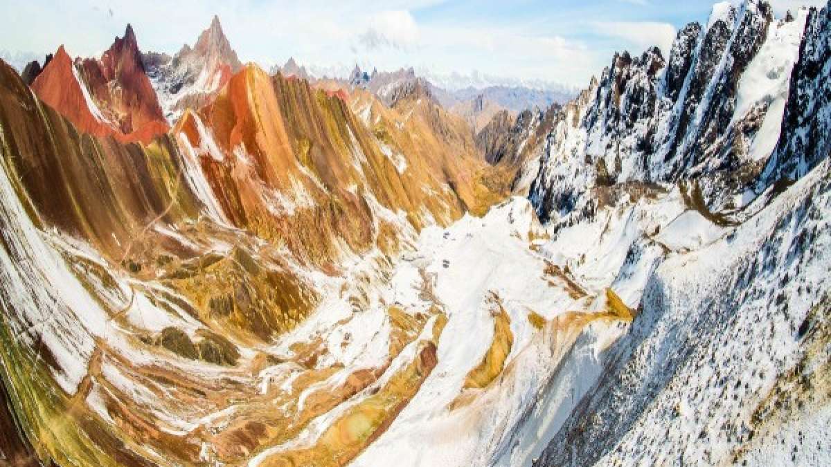 Colca Canyon Location Facts History Andes Peru South America - Nativeplanet