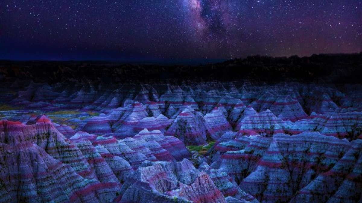 Badlands Location Facts History South Dakota USA - Nativeplanet