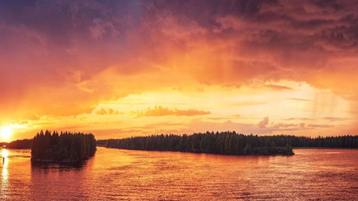 Lake Inari Location Facts History Finland Europe - Nativeplanet