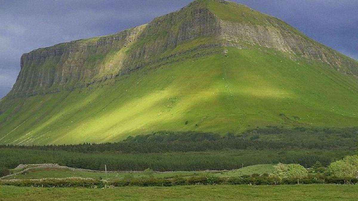 Benbulbin Location Facts History Ireland UK - Nativeplanet