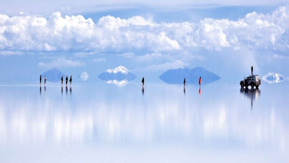 Salt Lakes Of Andes location Facts History Peru Bolivia, Salar de Uyuni ...