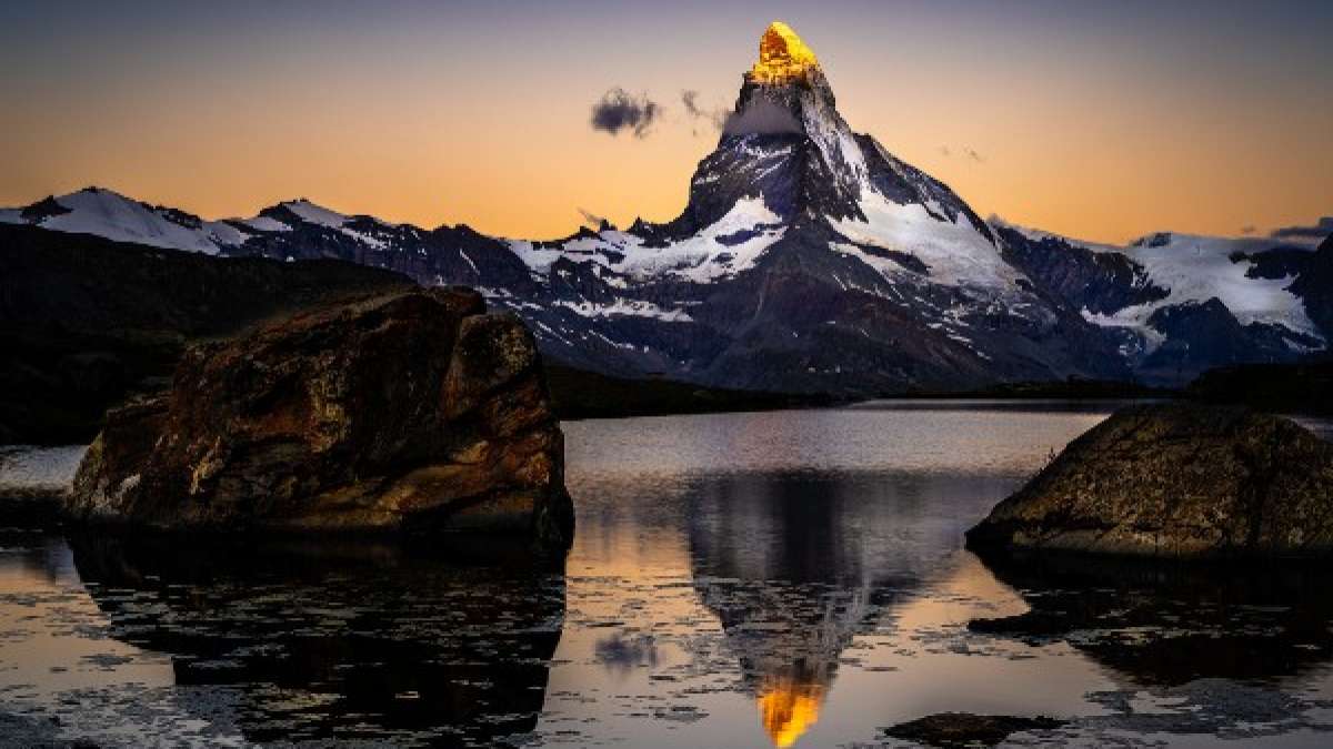 The Matterhorn Location Facts History Switzerland Italy - Nativeplanet