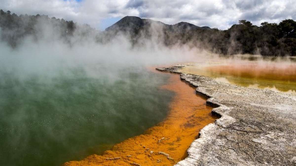 Rotorua Location Facts History Maori New Zealand - Nativeplanet