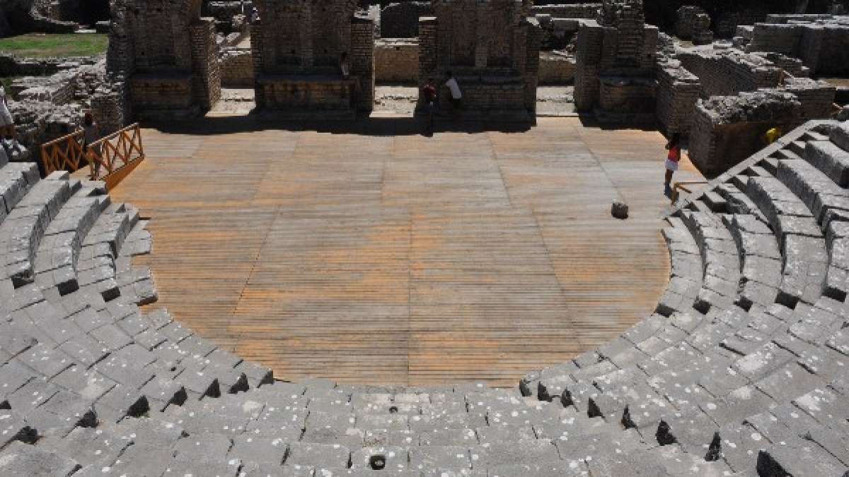 Butrint National Park Location Facts History Albania - Nativeplanet