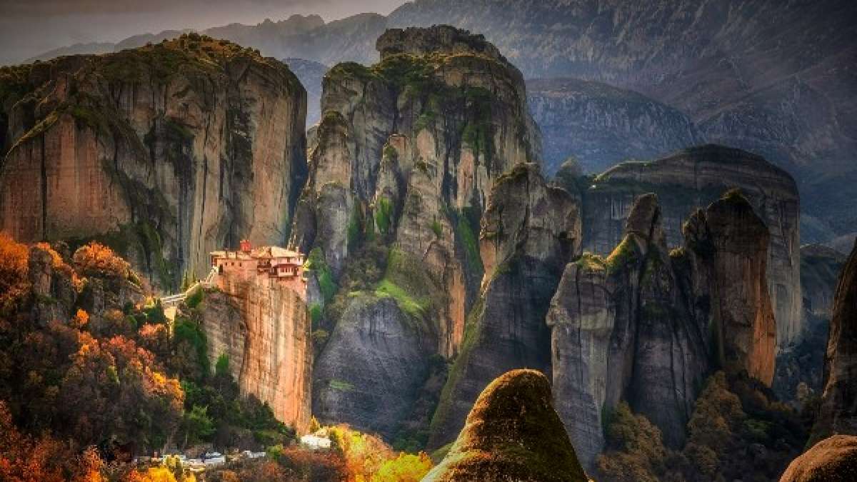 Meteora Greece Locations Facts History How To Reach And Best Time To ...