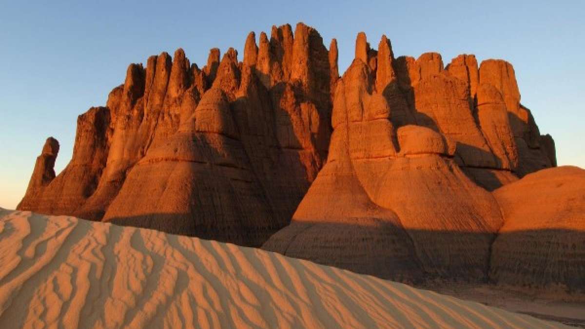 Ahaggar Mountains Location Facts History Algeria Africa - Nativeplanet