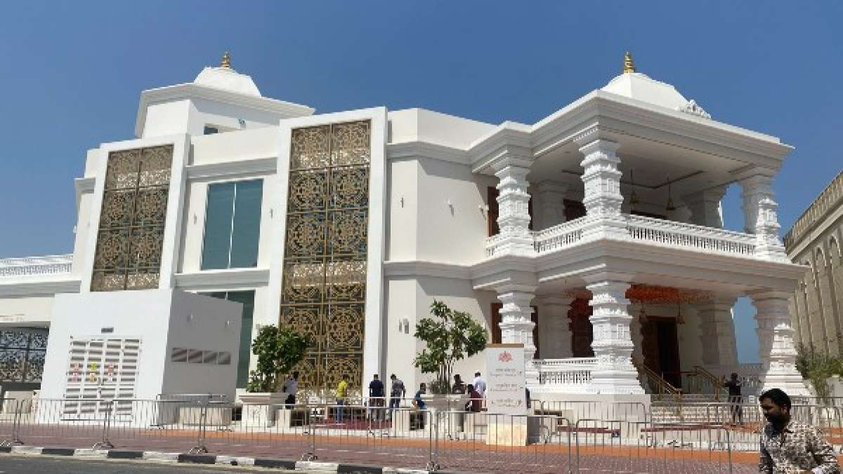 Newly built Dubai Hindu Temple is now open for all faiths, Know timings ...