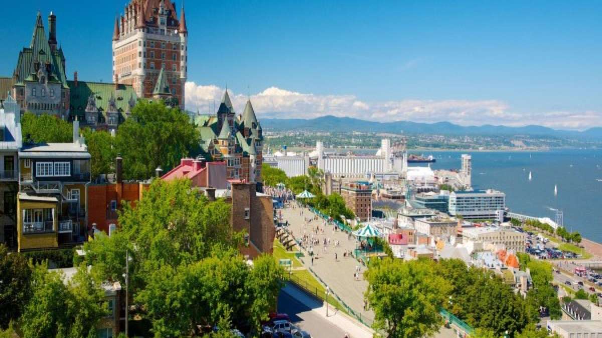 Quebec City Location Facts History When To Visit How To Reach Canada ...