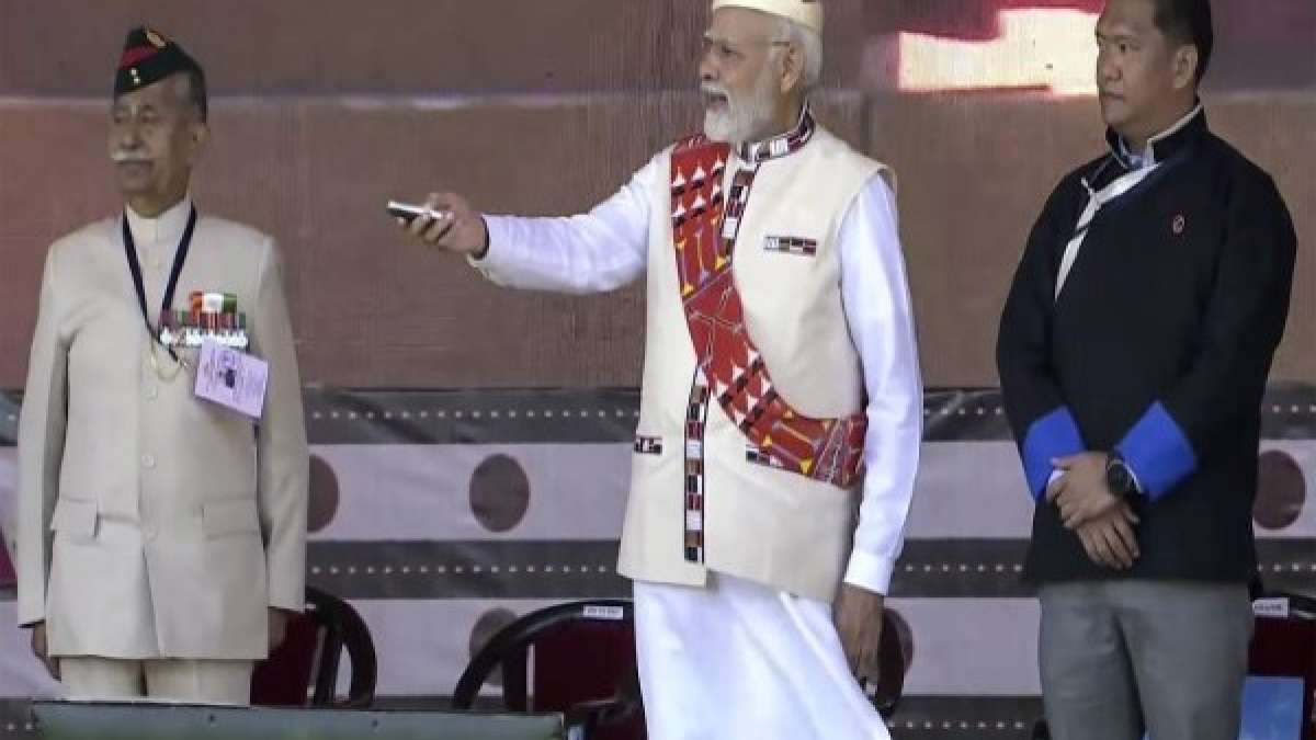 PM Narendra Modi Inaugurates First Greenfield Airport ‘Donyi Polo ...