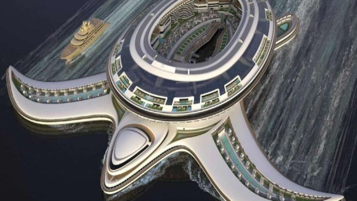 Saudi Arabia's Turtle-Shaped Floating City Set to Become World's ... Saudi Arabia's Turtle-Shaped Floating City Set to Become World's ...