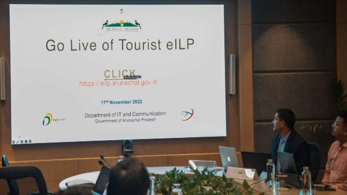 Arunachal Pradesh Launched E-Inner Line Permit Portal (e-ILP) to Ease ...