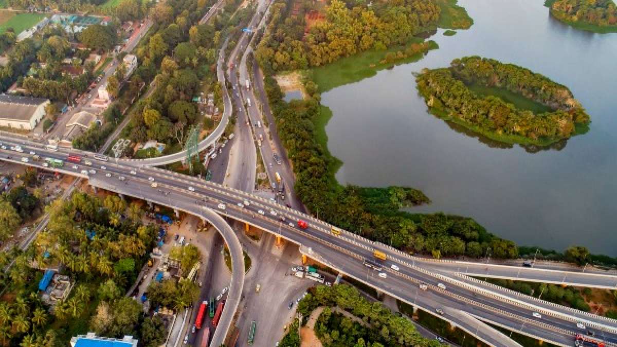 Most Beautiful Flyovers in India - Nativeplanet