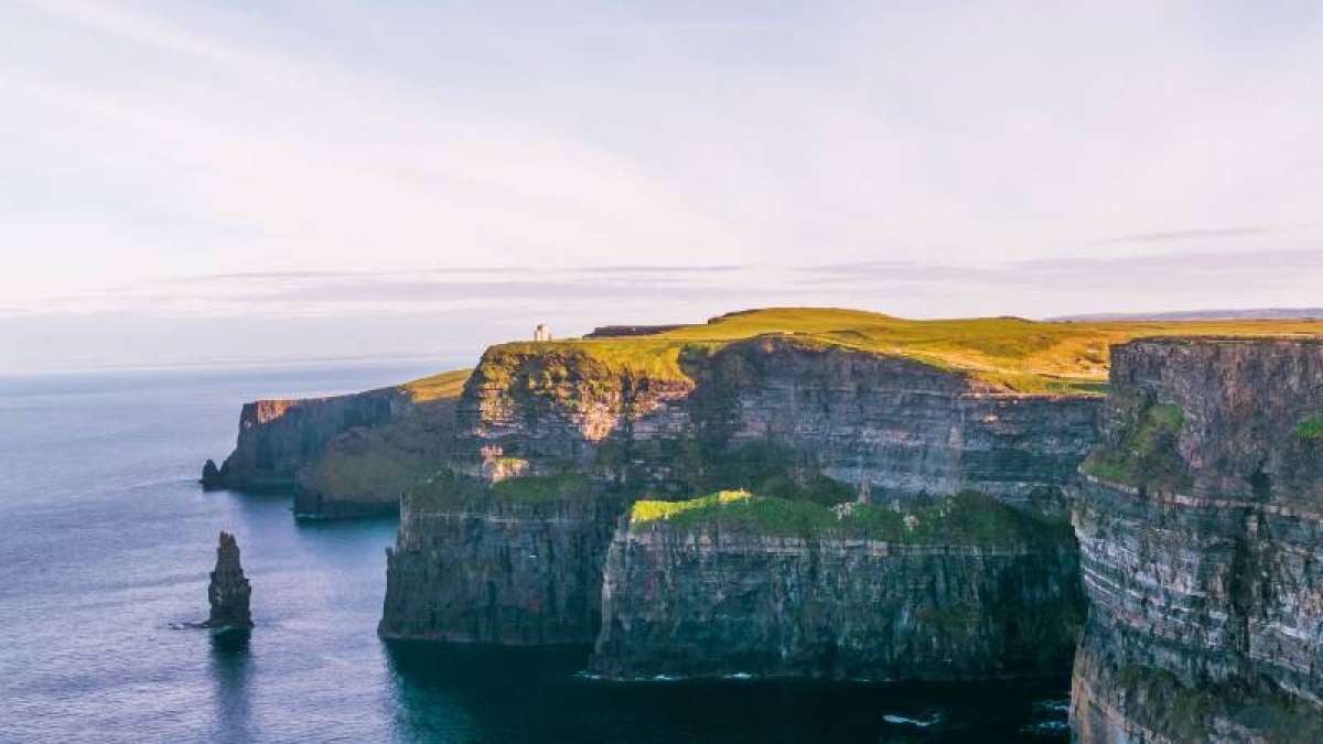Find the End of the World at the Cliffs of Moher, Ireland - TrendRadars ...