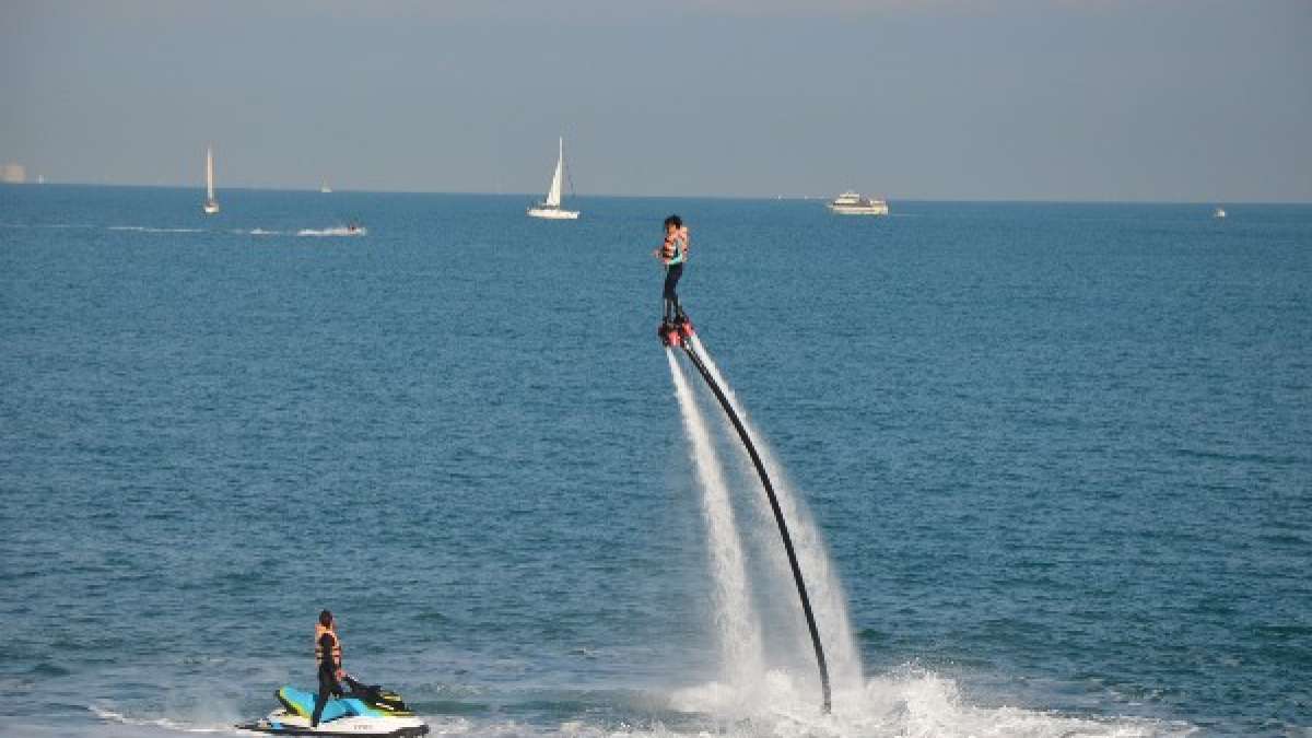 Offbeat Water Sports To Try In India - Nativeplanet
